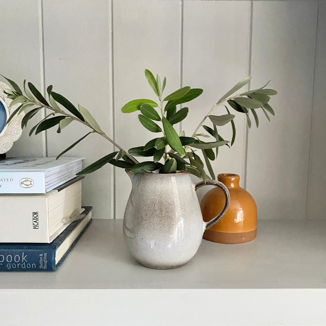 Coastal Taupey Milk Jug – Tin Coast Design Coastal Interior Design Shop ...